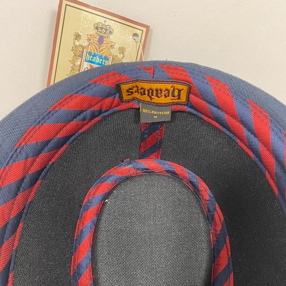 Headers | Accessories | Headers Classic Fedora Pinch Front Fedora Hat ...